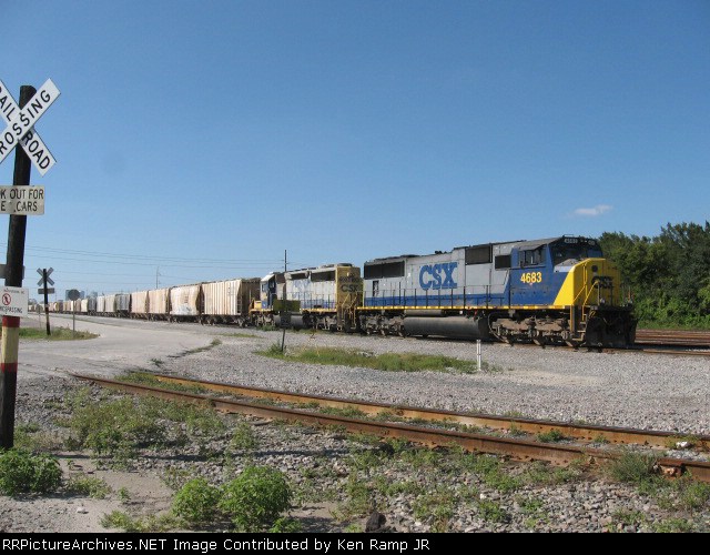 CSX #4683